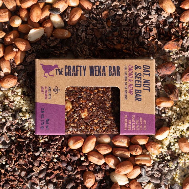 Cacao and Hemp Bar | Crafty Weka - The Kiwi Importer