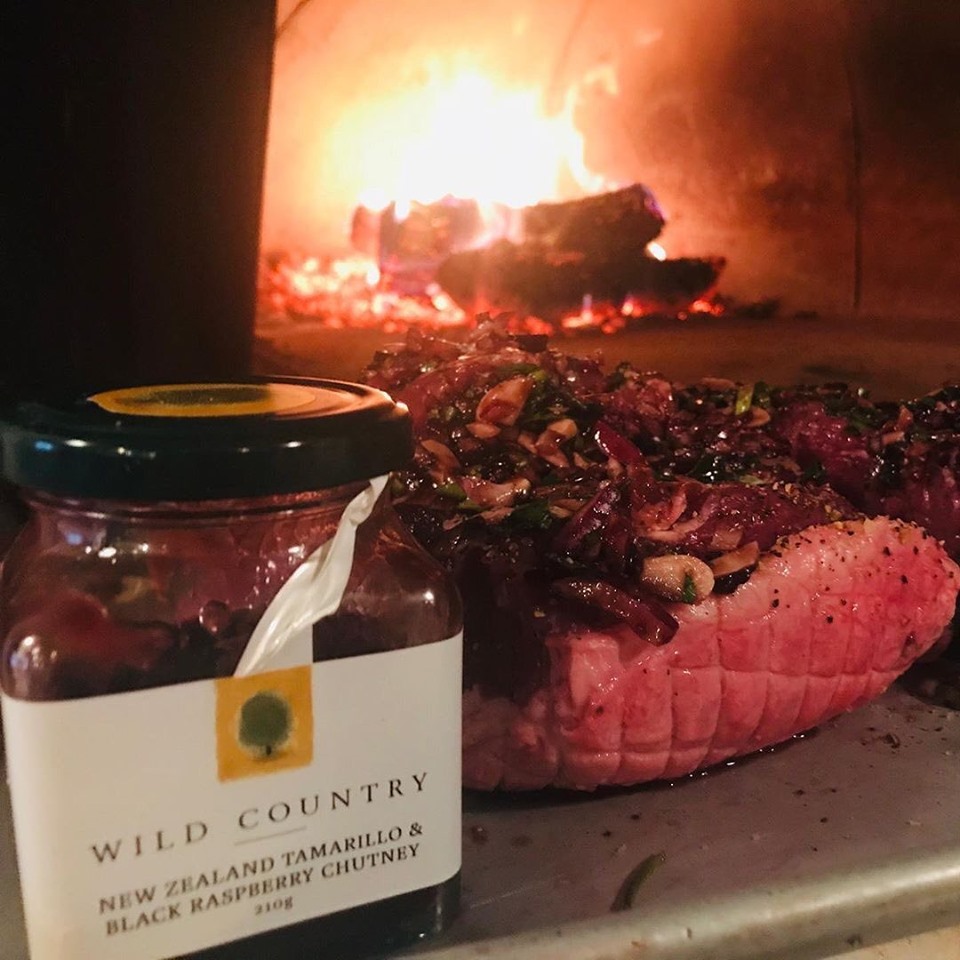 New Zealand Tamarillo and Black Raspberry Chutney | Wild Country - The ...