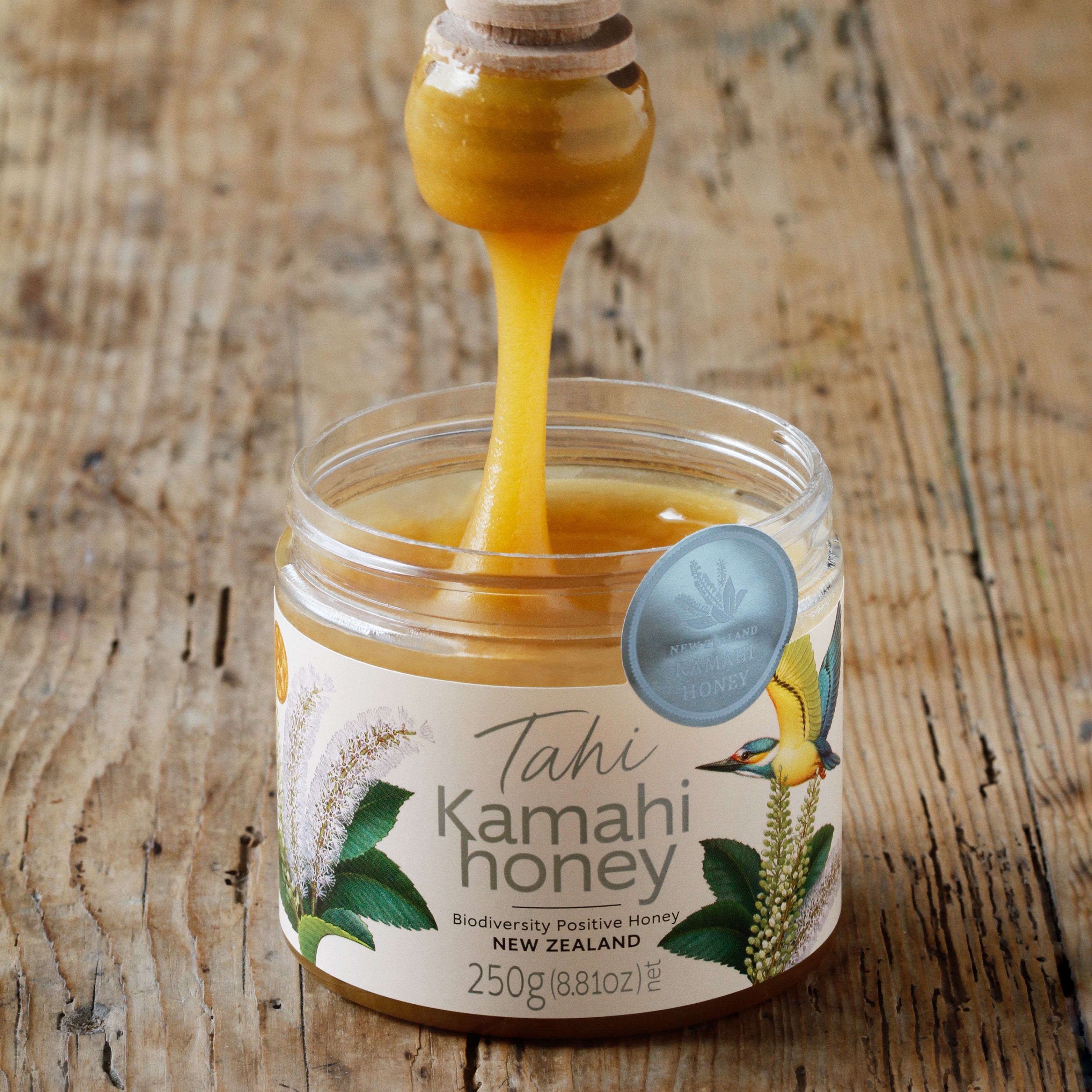 Kamahi Honey by Tahi (8.8oz) - The Kiwi Importer