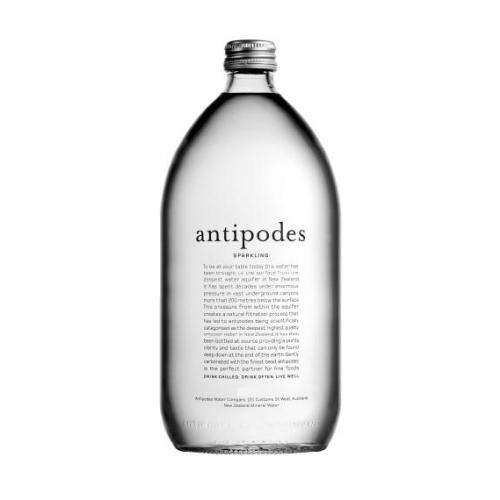 Antipodes Sparkling Artesian Water 1000ml (pack of 8) - The Kiwi Importer