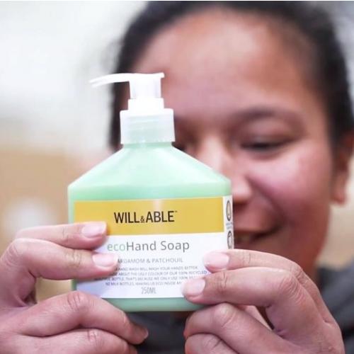 Eco Hand Soap Packed by Will and Able Employees - The Kiwi Importer