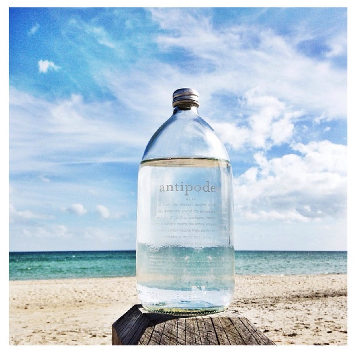 Antipodes Natural Artesian Water 500ml (pack of 4) - The Kiwi Importer