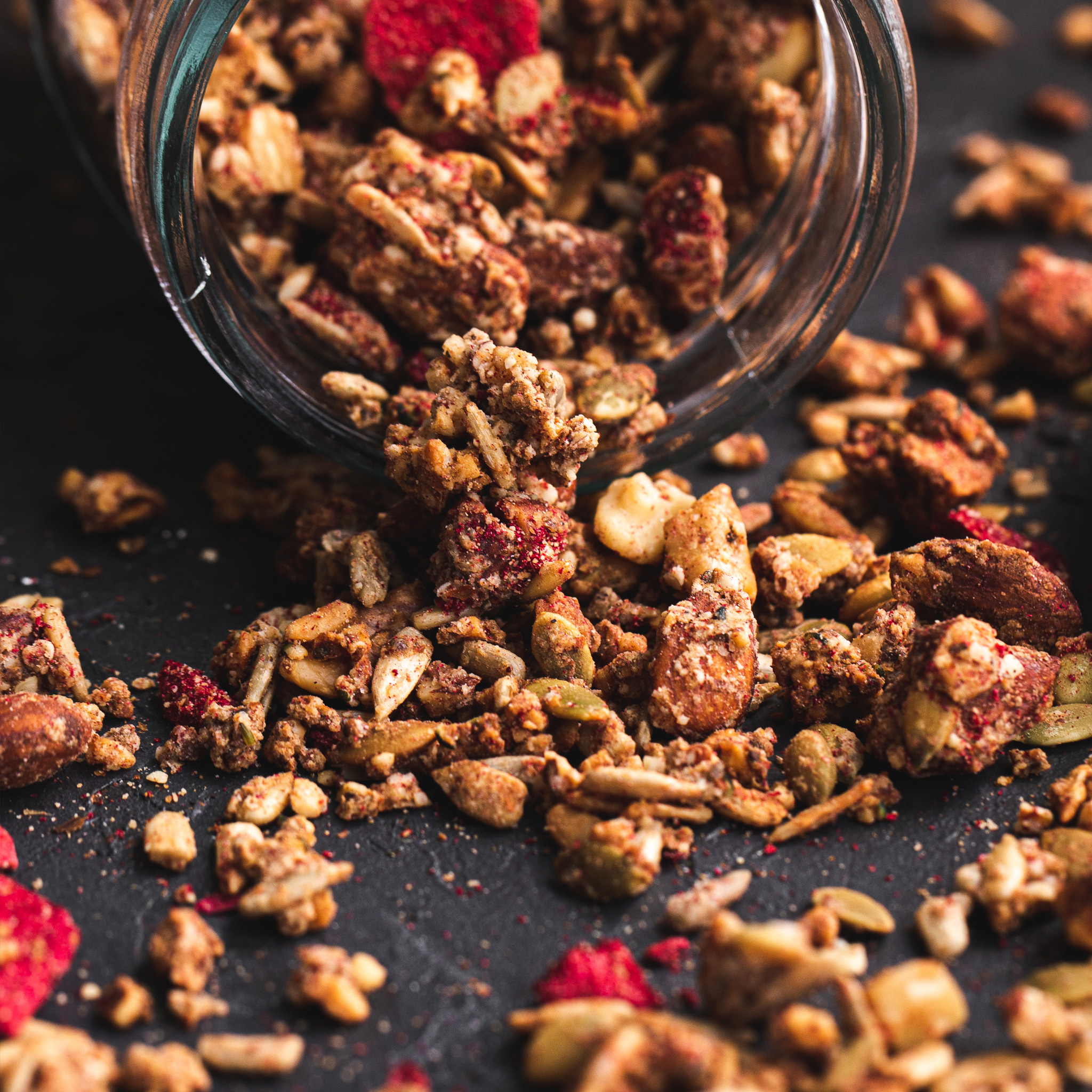 Walnut, Maple, Plum and Hemp Grain Free Muesli | BUY ONE GET ONE FREE ...
