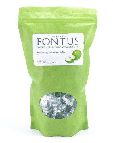Green Apple and Manuka Honey Lozenges (large, 150 count bag) - The Kiwi ...