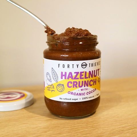Hazelnut Crunch Nut Butter with Organic Cocoa - The Kiwi Importer