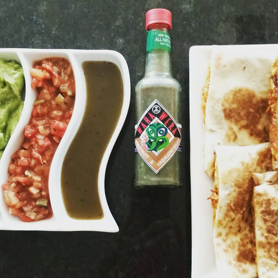 Kiwifruit and Habanero Waha Wera Sauce | Kaitaia Fire - The Kiwi Importer