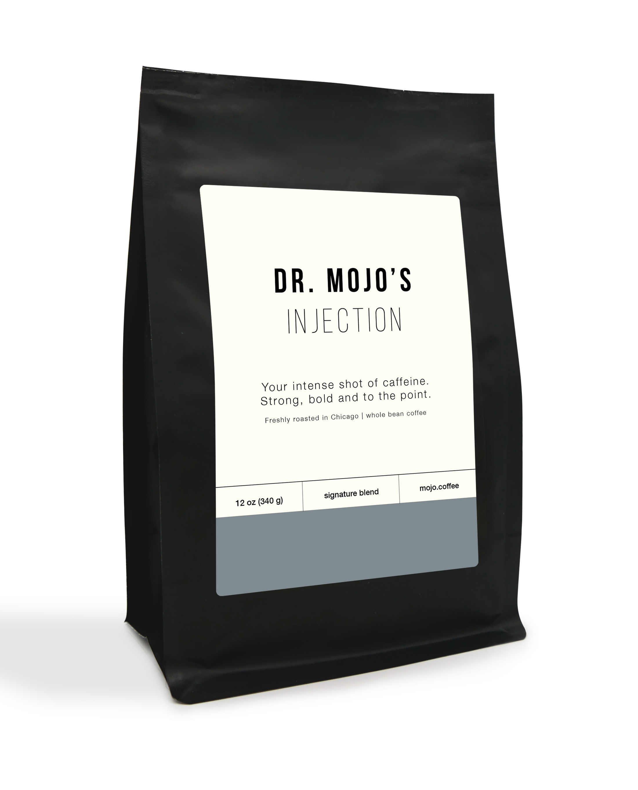 Medium Roast, Whole Bean Coffee | Dr Mojo's Injection Blend - The Kiwi ...