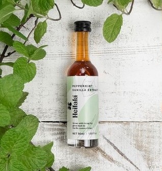 Peppermint Vanilla Extract - The Kiwi Importer
