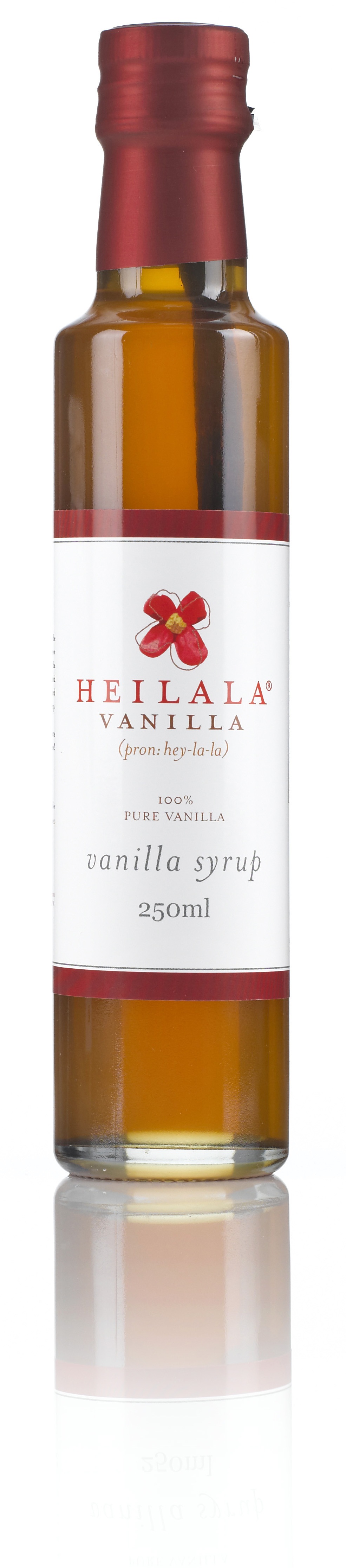 Heilala Pure Vanilla Syrup - The Kiwi Importer